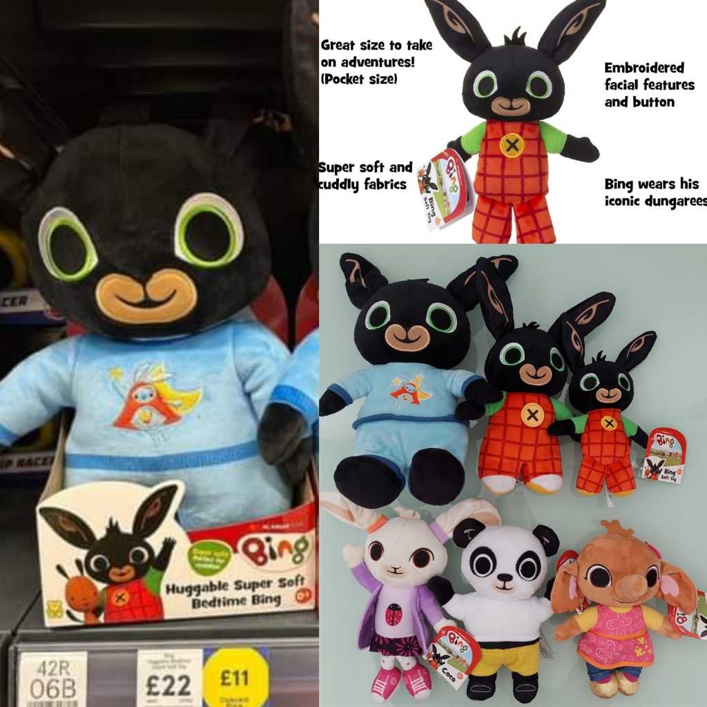 Jual Boneka Bing Original Suara bedtime bing plush Ori | Shopee Indonesia