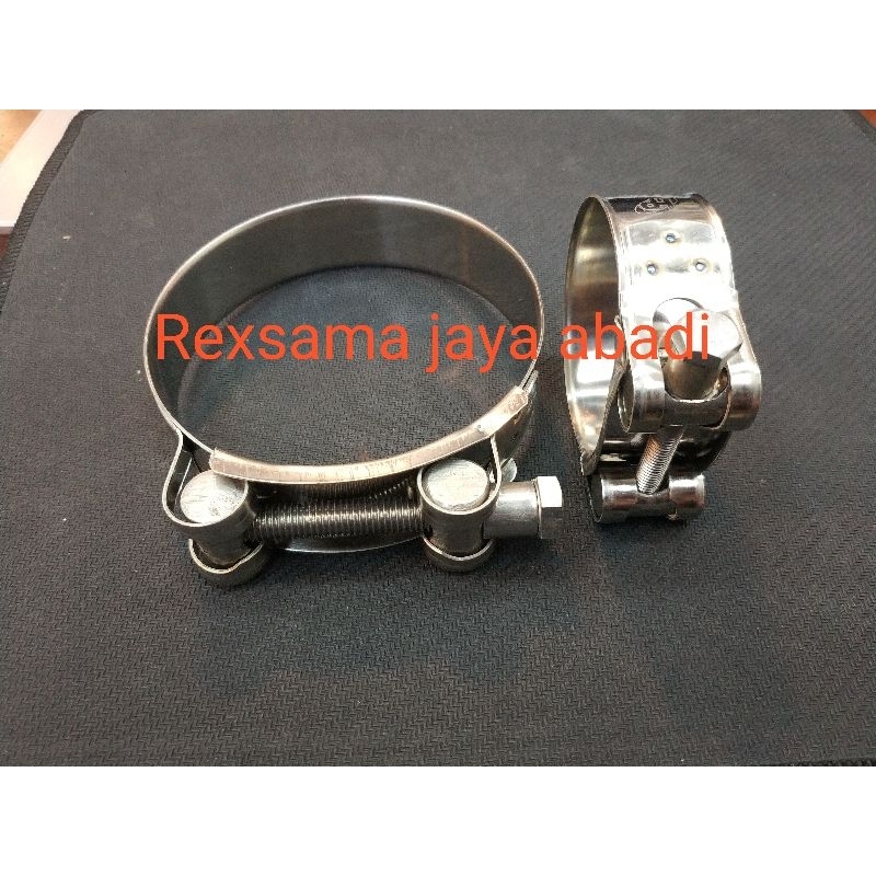 Jual 240-252 KLEM SUPERIOR / KLEM SELANG / SUPERIOR CLAMP HEAVY DUTY SS ...