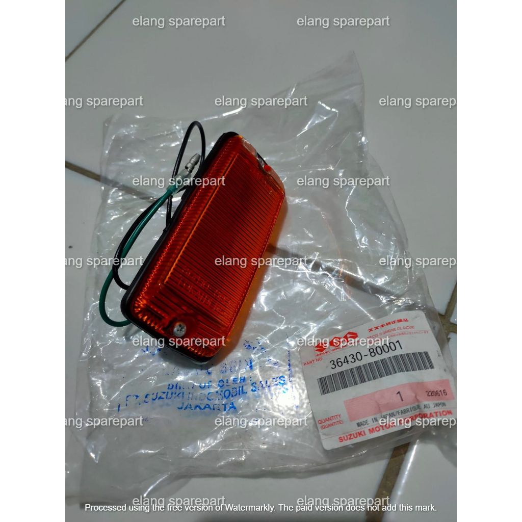 Jual LAMP ASSY,SIDE TURN SIGNAL RH (katana&jimny) | Shopee Indonesia