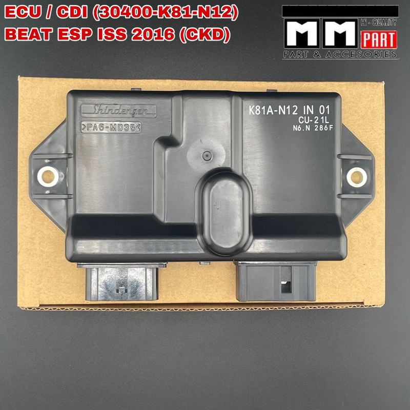 Jual ECU CDI 30400-K81-N12 BEAT ESP ISS 2016 (CKD) | Shopee Indonesia