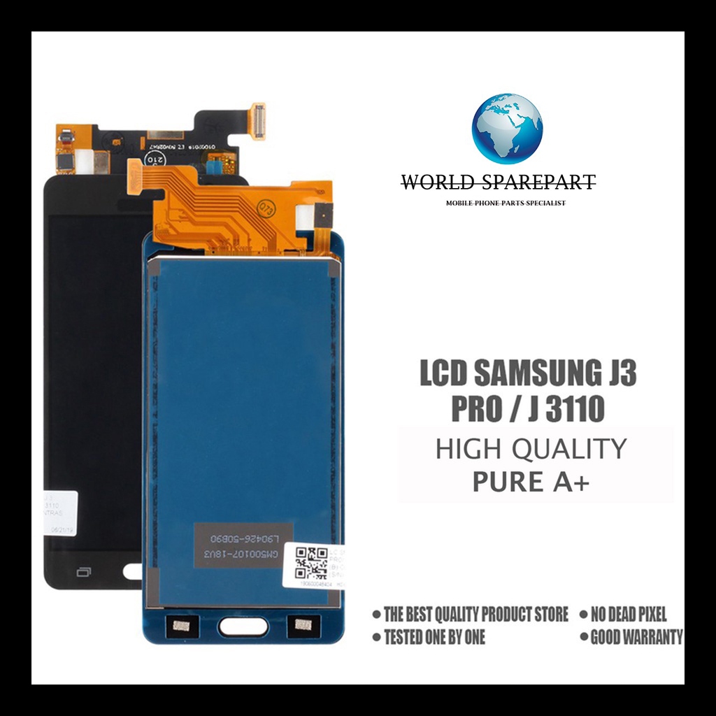Jual LCD Samsung J3 Pro / Samsung J3110 2016 Original 100% Fullset ...