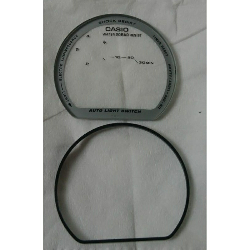 Jual Casio Kaca Bekas Copotan G-Shock DW-9000 Surfing Vintage | Shopee Indonesia