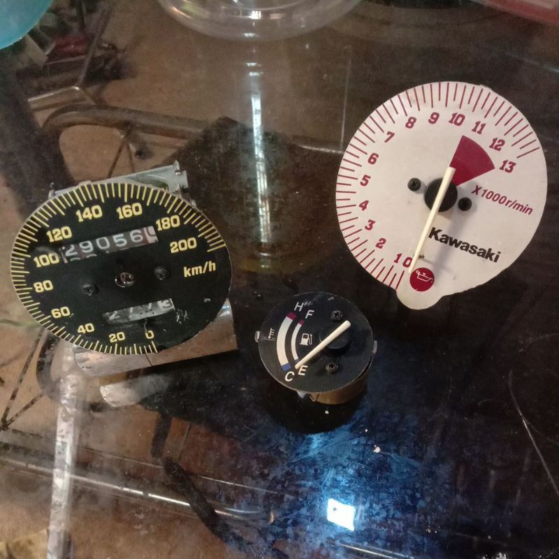 Jual Indikator Spedo Spedometer Spidometer Speedometer Ori Original ...