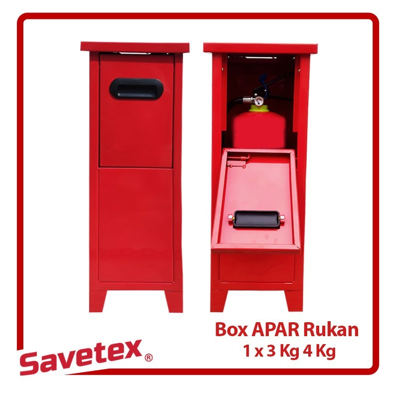 Jual Box APAR Rukan 1 x 3 Kg 4 Kg / Tempat Penyimpanan APAR | Shopee ...