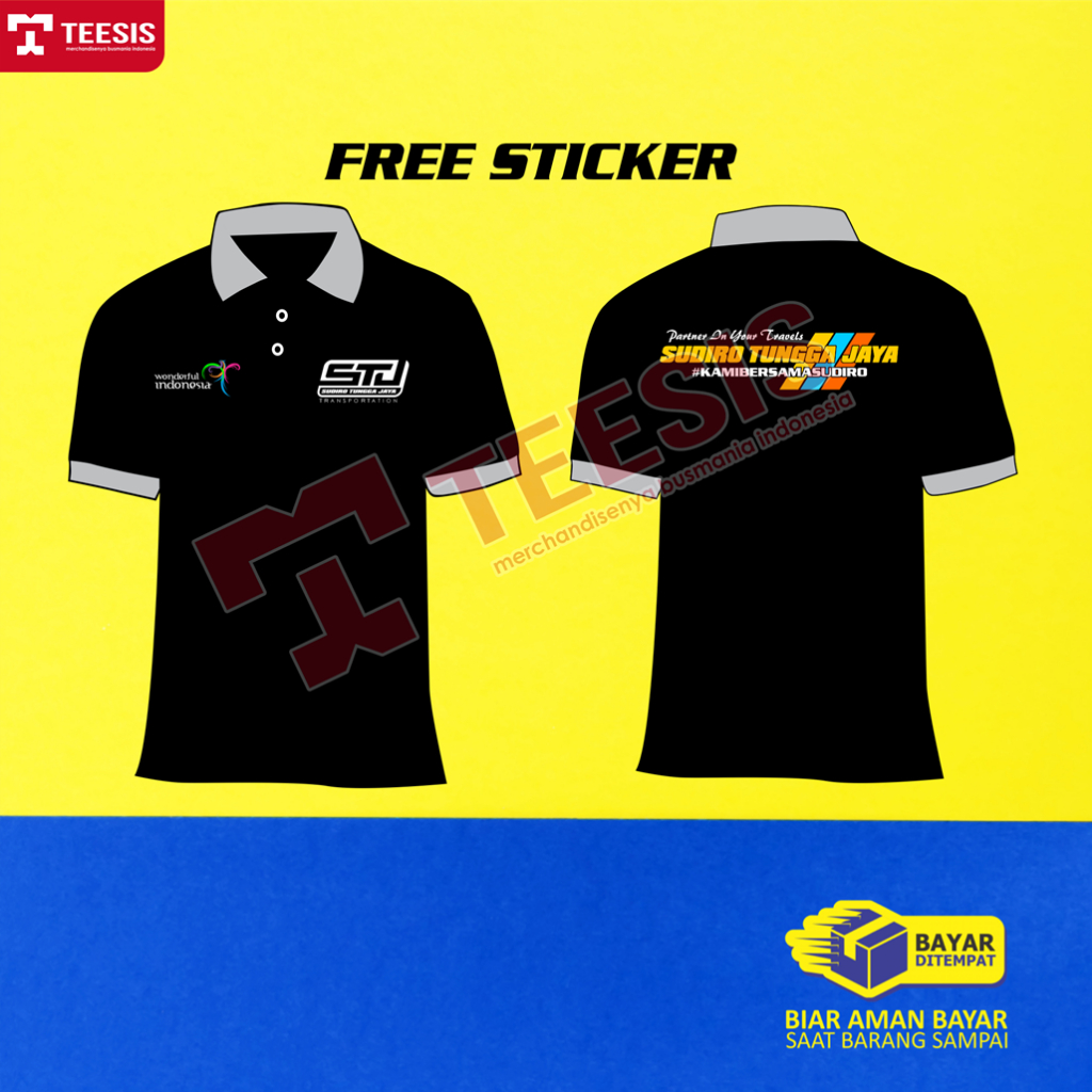 Jual Kaos Polo Bus Bis Mania Bismania STJ Sudiro Tungga Jaya Jetbus 3 ...