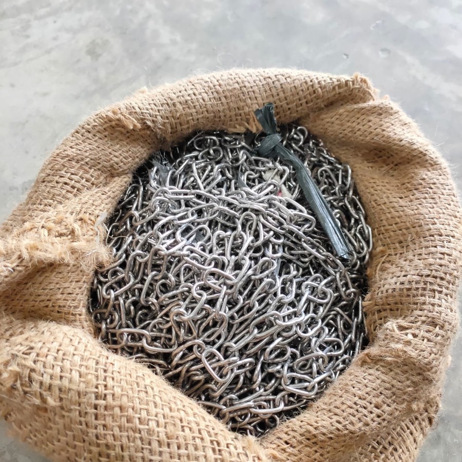 Jual Rantai Stainless 2MM SS304 / Stainless Chain 2MM SS304 | Shopee ...