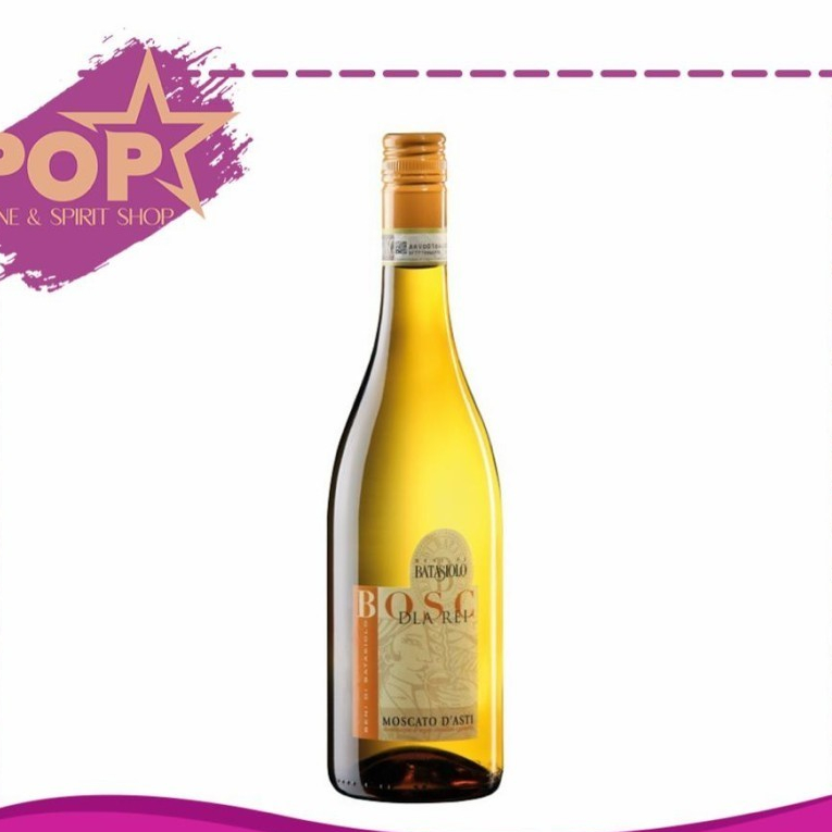Jual Batasiolo Moscato D'Asti BOSC DLa Rei | Shopee Indonesia