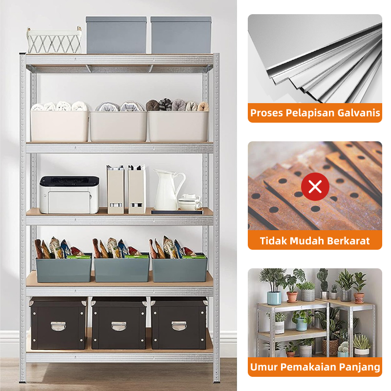 Jual Damaindah Rak Besi Susan / Rak Susun Besi Serbaguna /Rak Besi Siku ...