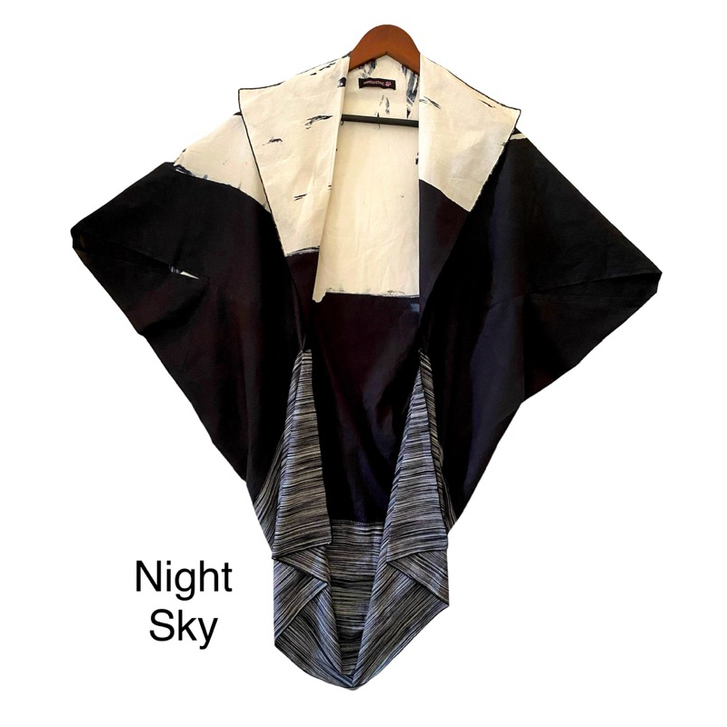 Jual Outer batik modern mix tenun lurik | Shopee Indonesia