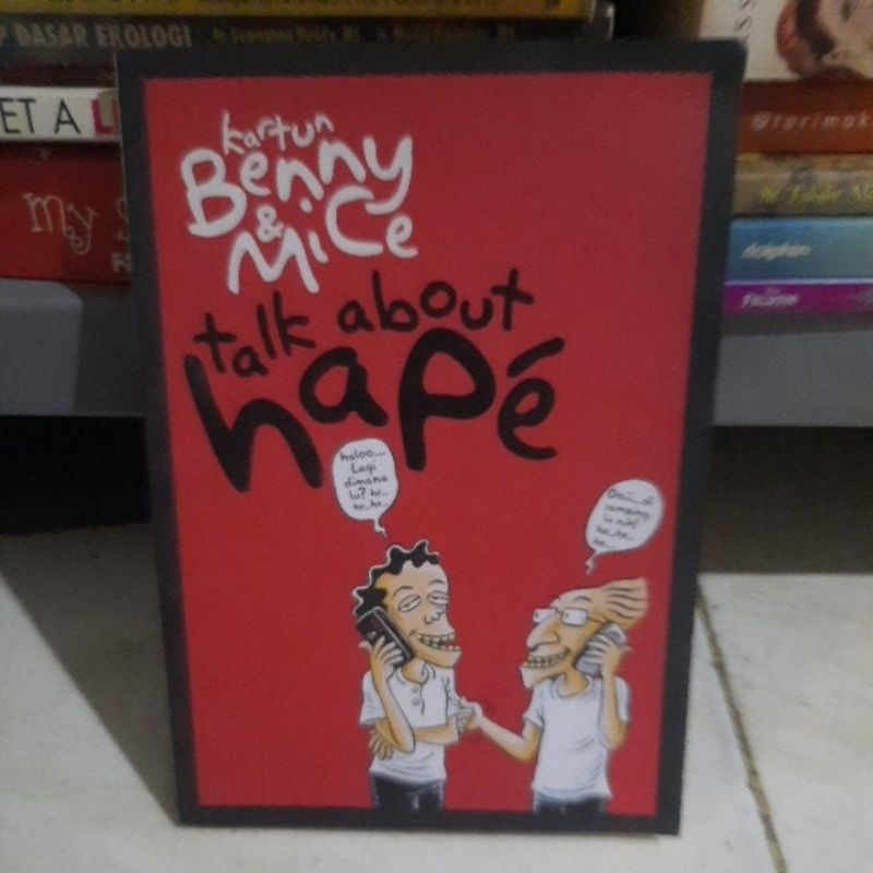 Jual KARTUN BENNY & MICE TALK ABOUT HAPE | Shopee Indonesia