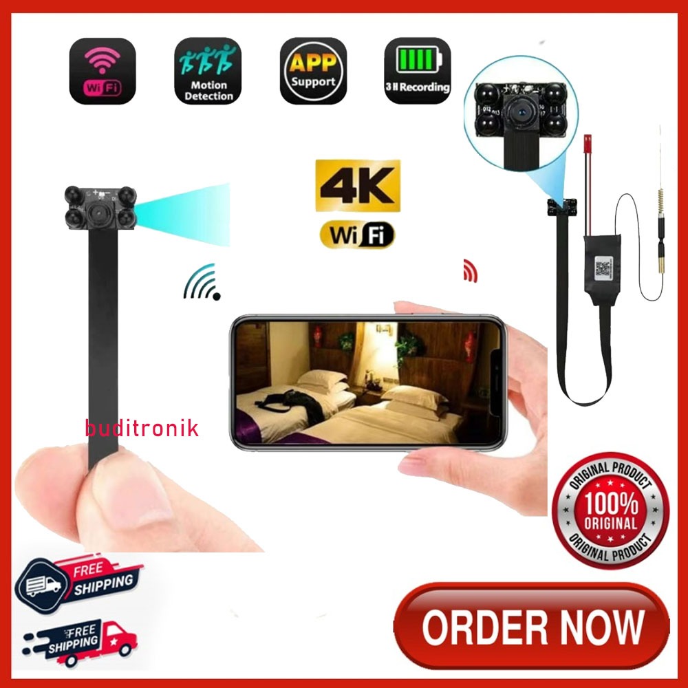 Jual IP Camera Wireless Wifi Module / Ip 1080 Hidden Spy Camera Modul ...