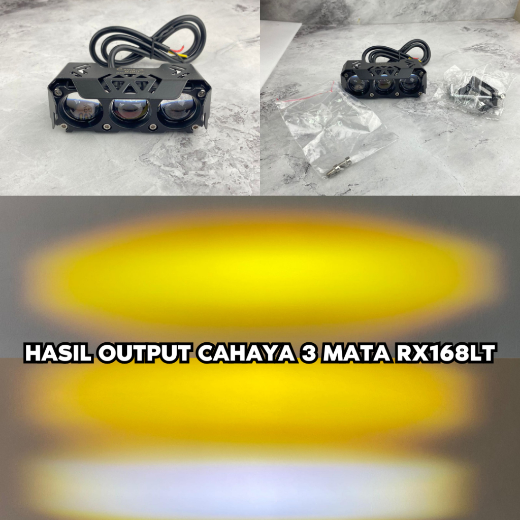 Jual CAVIA - PREMIUM MINI PROJIE LAMPU TEMBAK LASER SOROT LED MOBIL ...