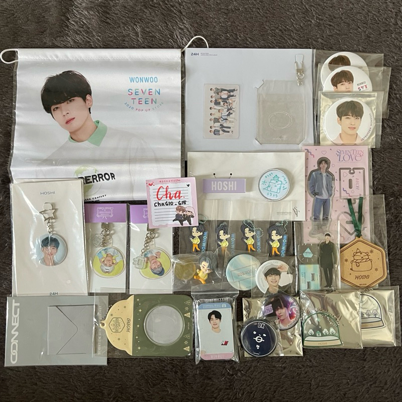 Jual [Ready stock] Merchandise MERCH SEVENTEEN OFFICIAL CARD HOLDER ...