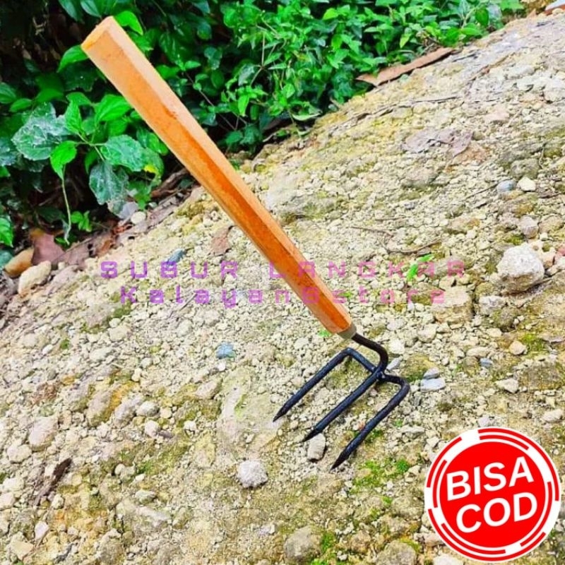 Jual GARUK RUMPUT / GARPU RUMPUT BERSIH BERSIH | Shopee Indonesia