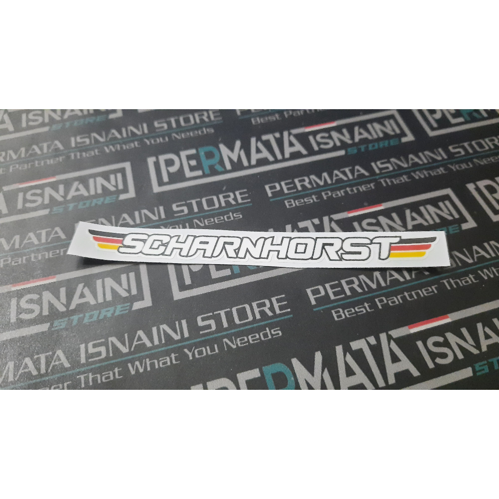 Jual Sticker Vinyl Julukan ROYAL MARIN SCHARNHORST Bismania by PIS ...