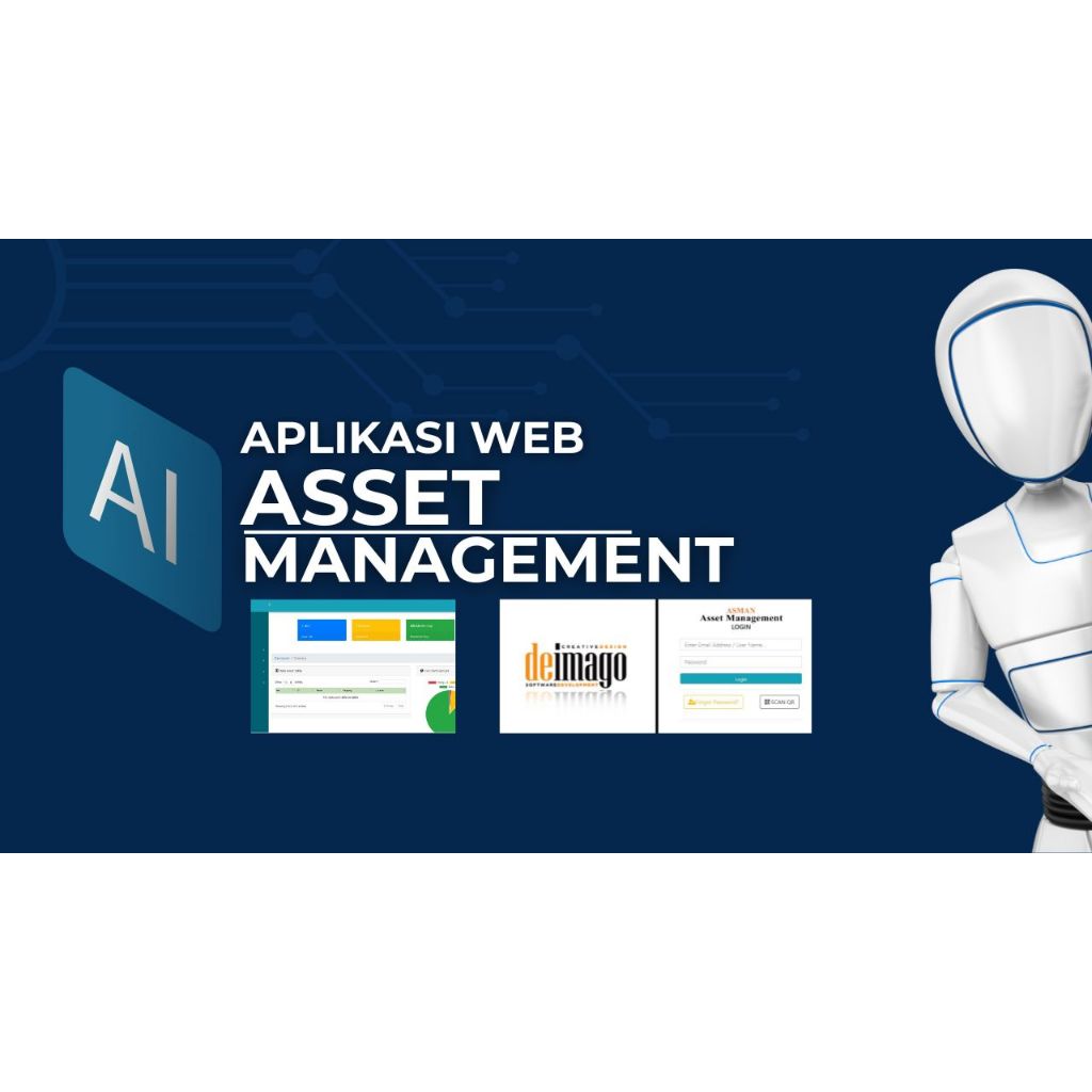 Jual Aplikasi Aset Manajemen berbasis Web ( Full Source PHP CI ...