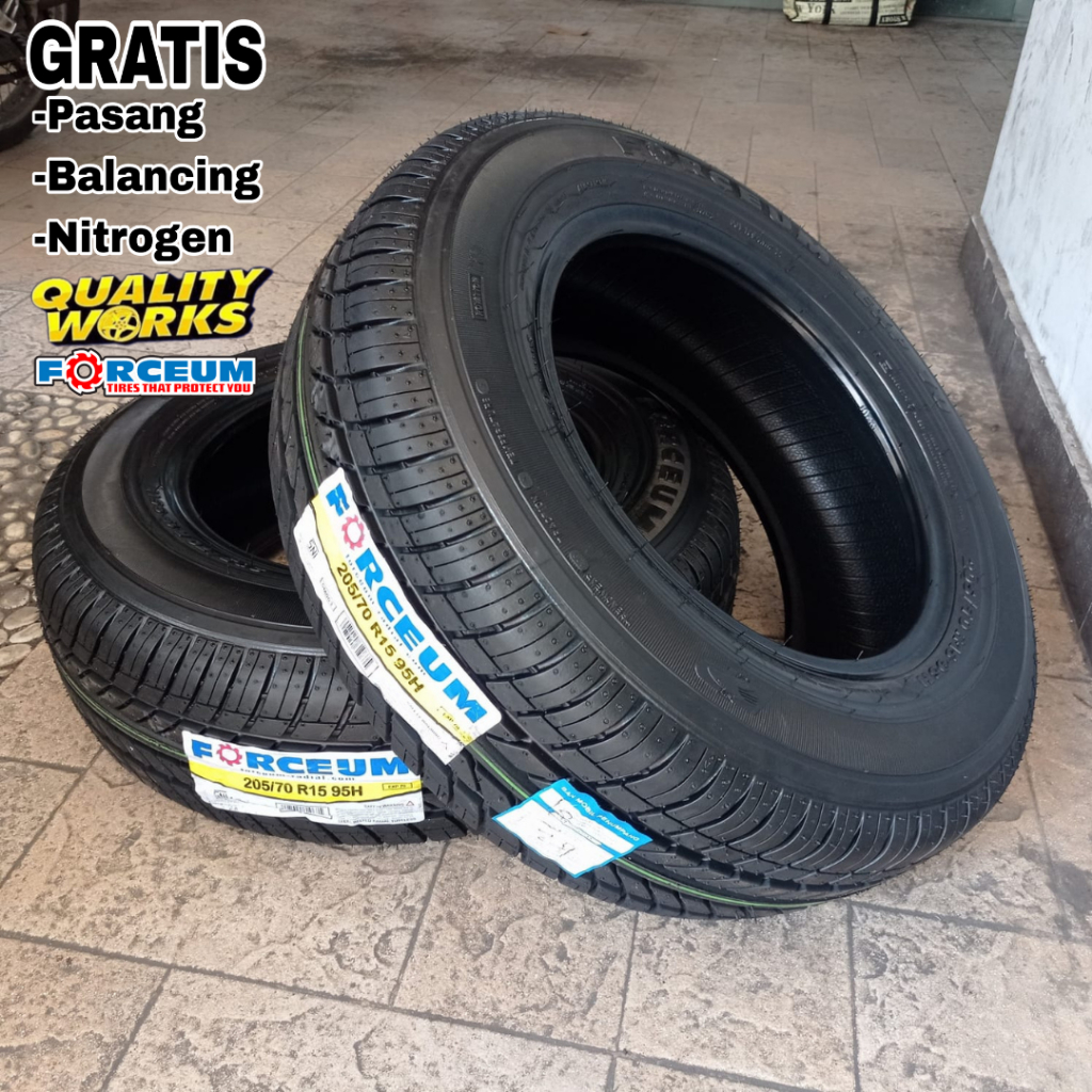 Jual Ban Mobil Innova 205 70 R15 Forceum Exp70 Ban Mobil Murah Surabaya | Shopee Indonesia