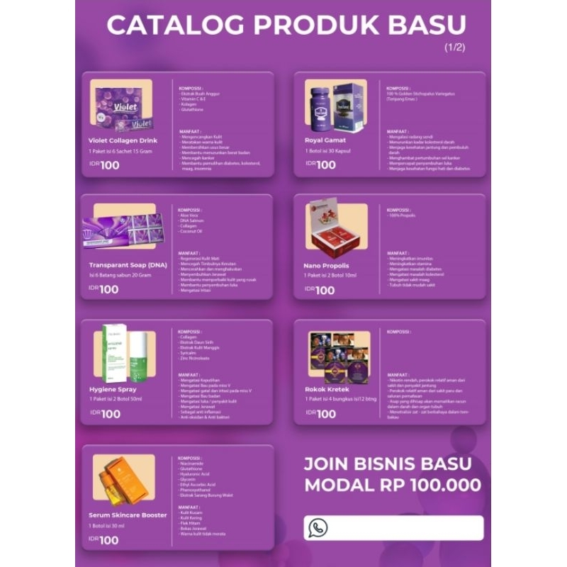 Jual BASU PAKET BISNIS FAST TRACK LITE FREE 4 Paket | Shopee Indonesia