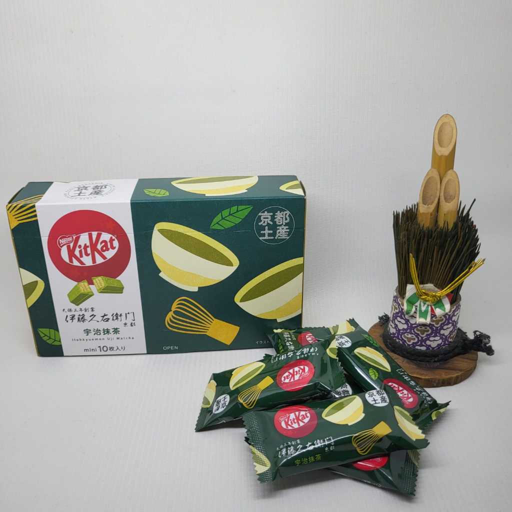 Jual (1 box 10pcs) Mini Kit Kat Matcha Original 100% | Shopee Indonesia