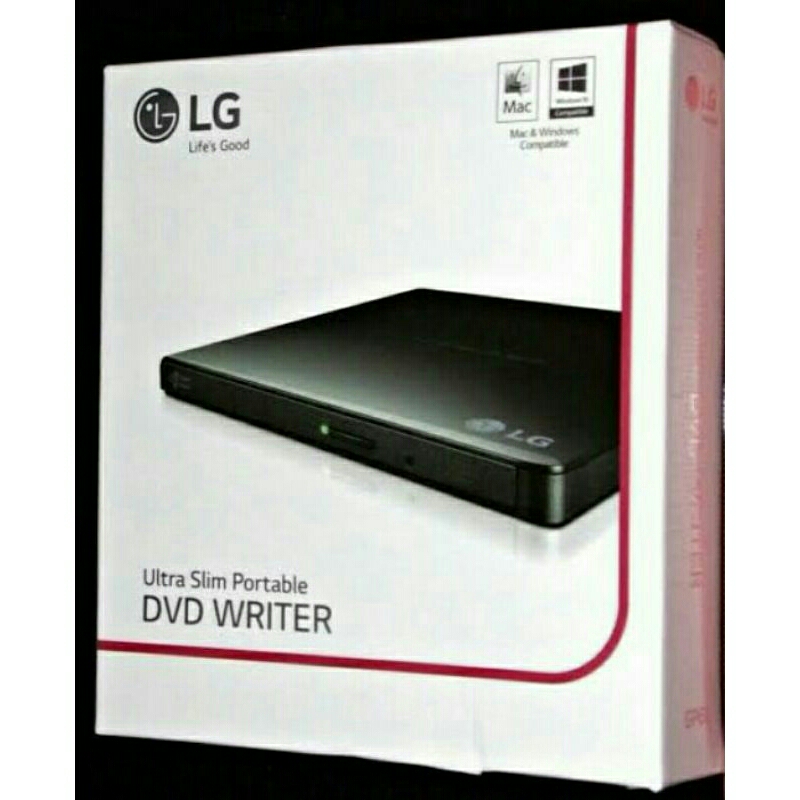 Jual DVD WRITER USB Baca dan Tulis suport LAPTOP dan PC | Shopee Indonesia