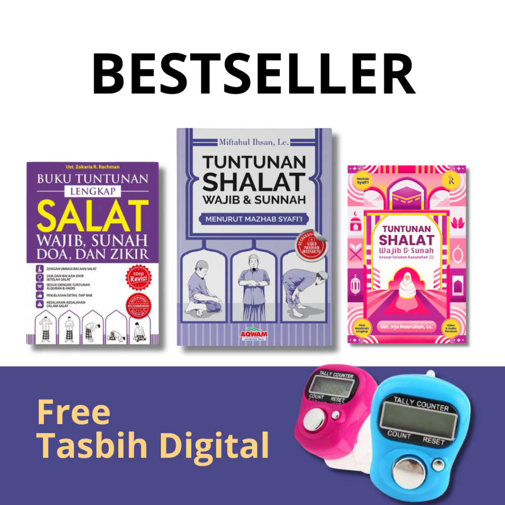 Jual Buku Tuntunan Lengkap Salat / Shalat / Sholat Wajib, Sunah, Doa, Dan Dzikir | Shopee Indonesia