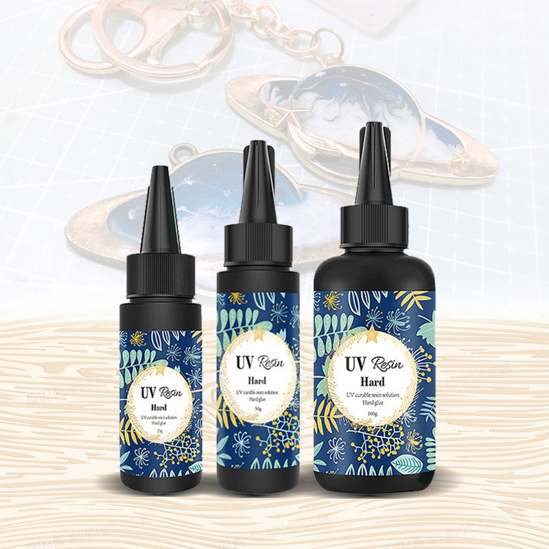 Jual 100g Resin UV Bening / Epoxy Resin / Resin Ultraviolet DIY Type Hard | Shopee Indonesia