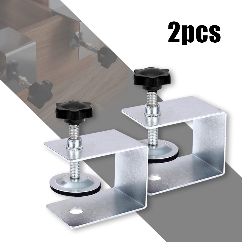 Jual 2PCS Klem C Stainless Clamp Drawer Installation Untuk Instalasi ...