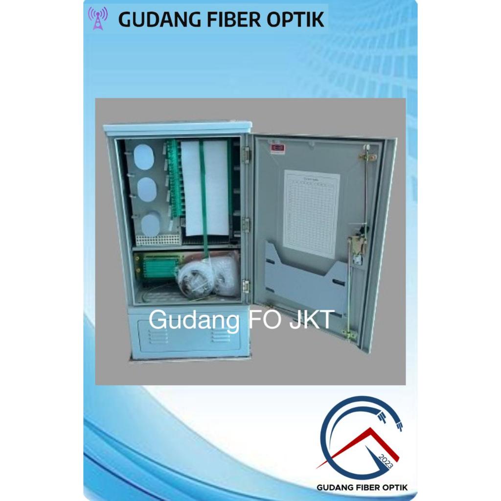 Jual ODC 144 core Steel Galvanized SS304 termasuk pigtail dan aksesoris ...