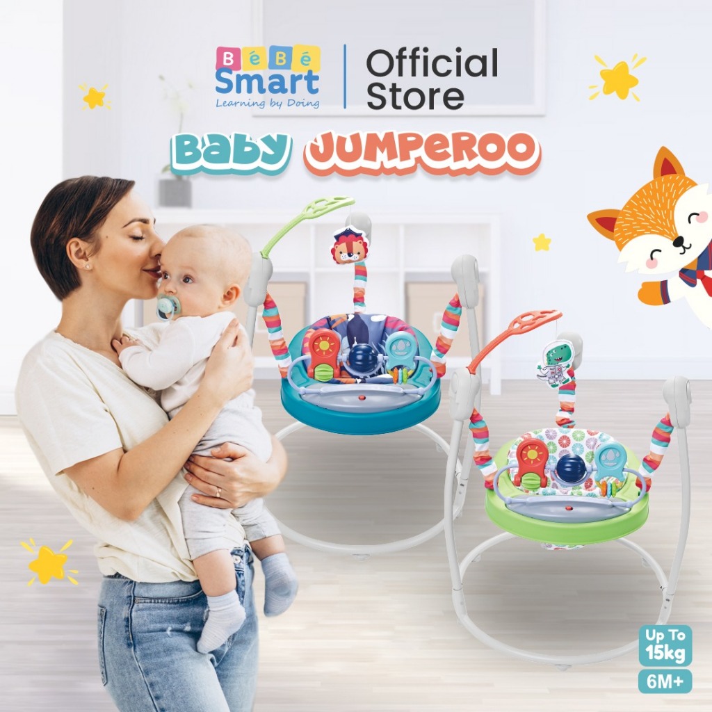 Jual BEBE SMART Jumper Bayi / Jumperoo / Bouncer Baby / Baby Bouncer ...
