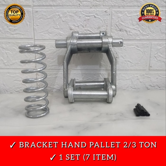 Jual Wheel bracket hand pallet 2T 3T Hand Pallet Pump Spring Parts Hand ...