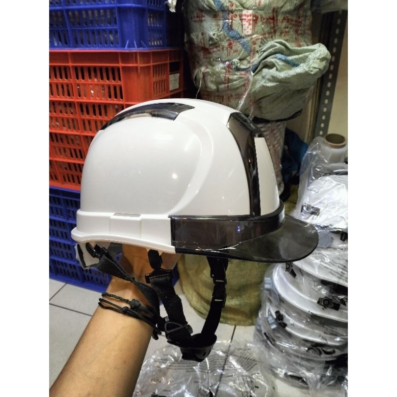 Jual Helm Safety Proyek Leopard ABS LPHL 0295 Putih Termurah Original ...