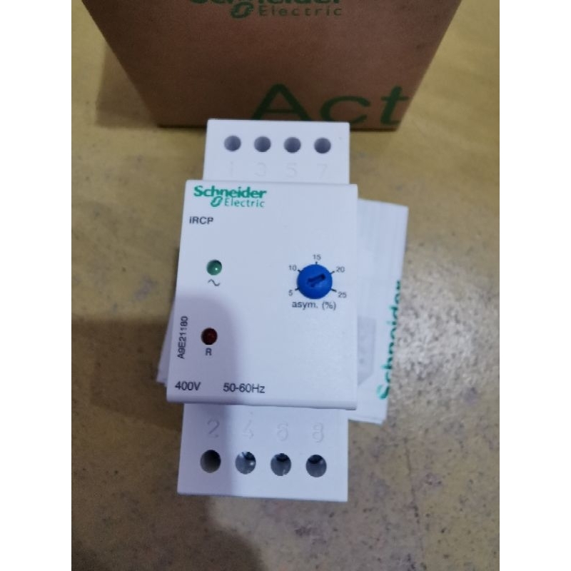 Jual RCP/IRCP/ANTI PHASE/PHASE RELAY/PHASE FAILURE SCHNEIDER A9E21180 ...