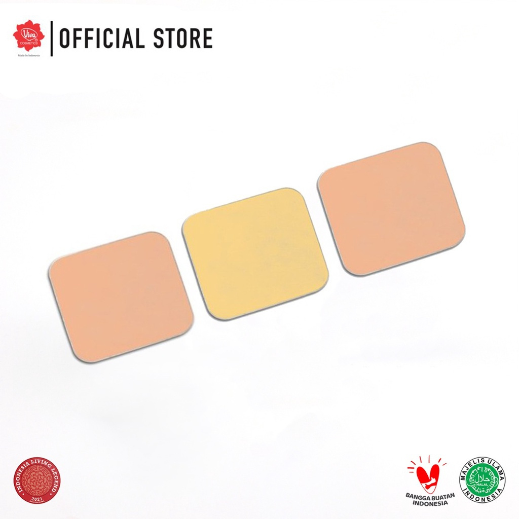 Jual (Refill) Viva Queen Compact Powder - 12 gr (tersedia 3 varian ...