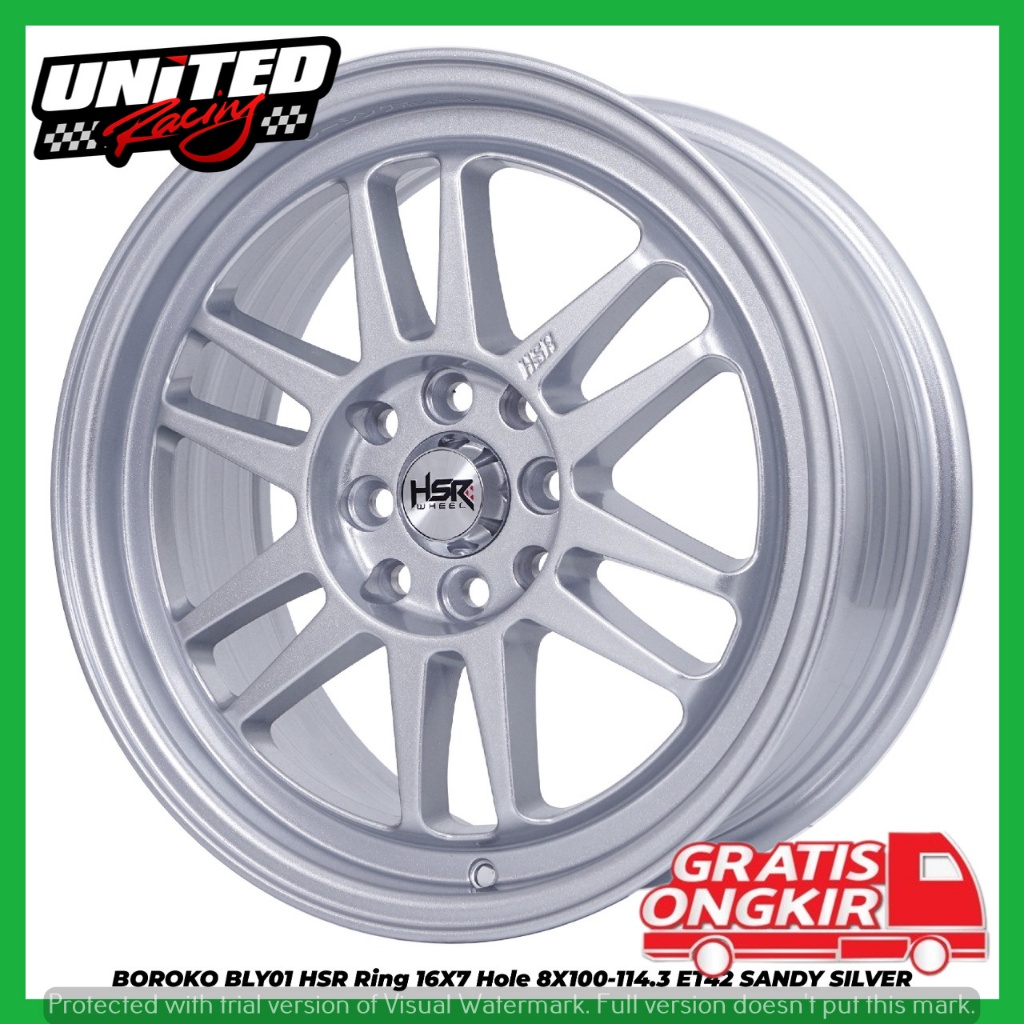 Jual PELEK MODIFIKASI RING 16 VELG MOBIL AVANZA MOBILIO JAZZ BRIO SWIFT COROLLA R16 HSR BOROKO ...