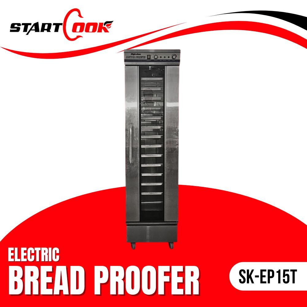Jual PROOFER ROTI LISTRIK STARTCOOK SK-EP15T OVEN PENGEMBANG ROTI 15 ...