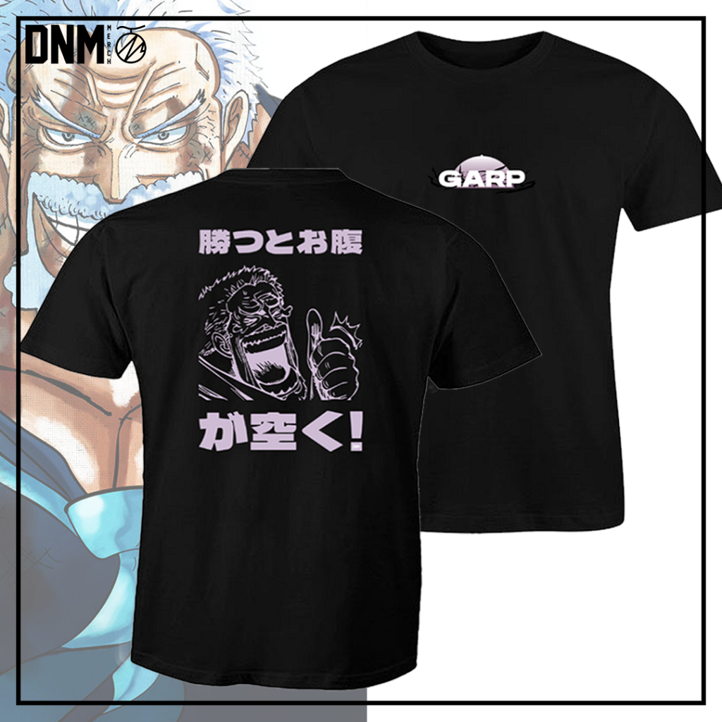Jual Kaos Anime One Piece Monkey D. Garp Galaxy Impact Legendary Marine ...