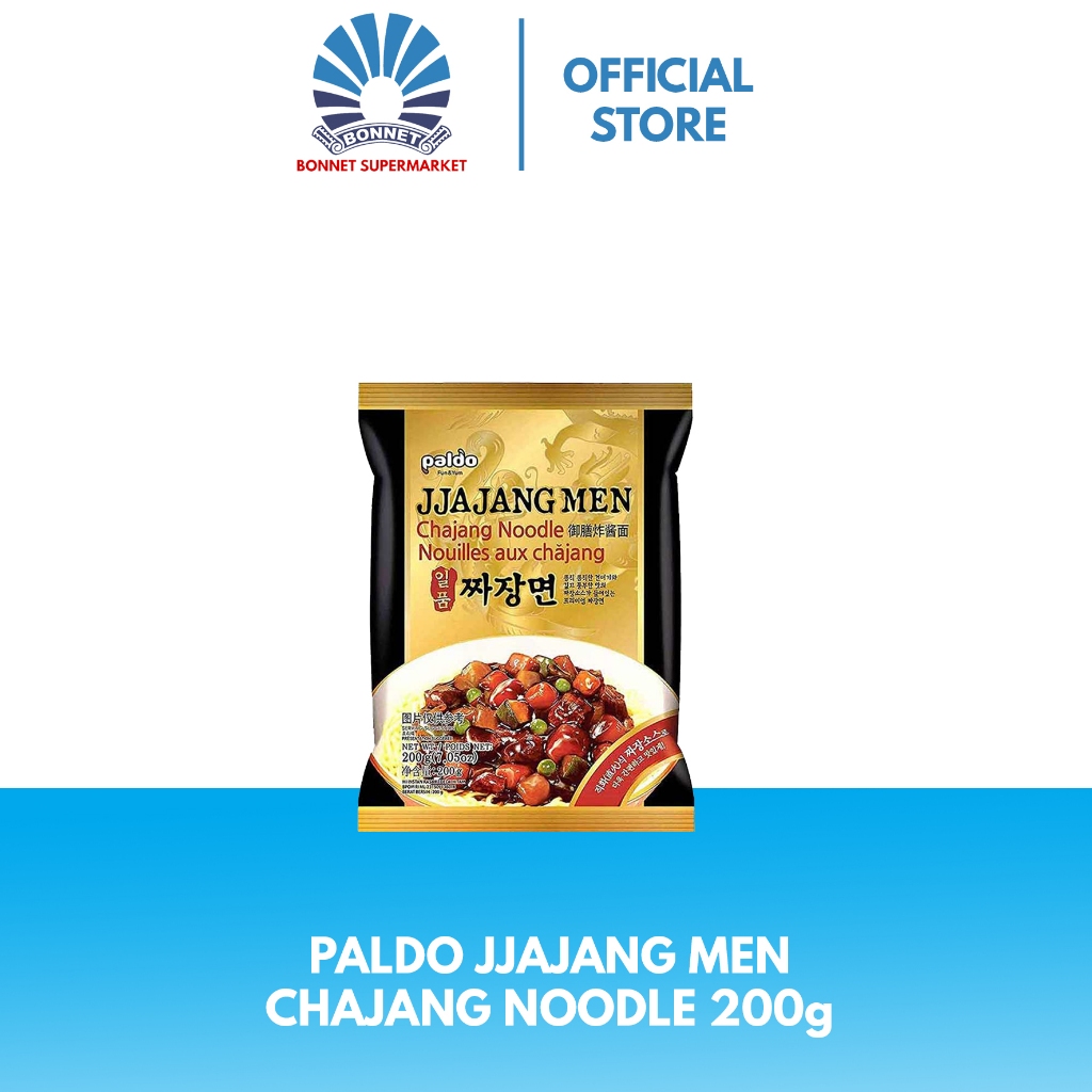 Jual Paldo Jjajang Men Chajang Noodle 200g | Shopee Indonesia