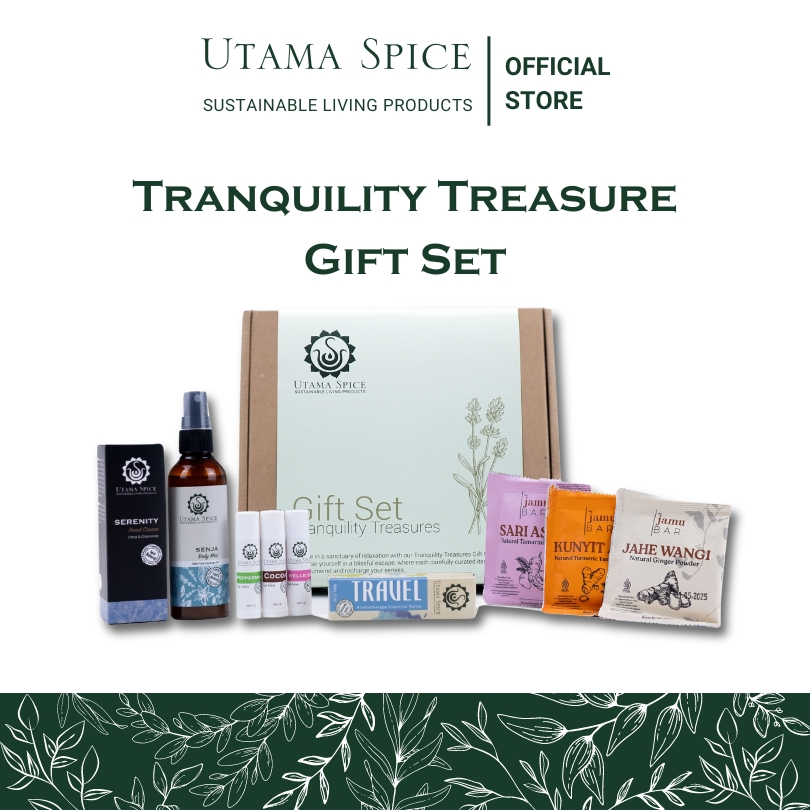 Jual Utama Spice Tranquility Treasures Gift Set | Shopee Indonesia