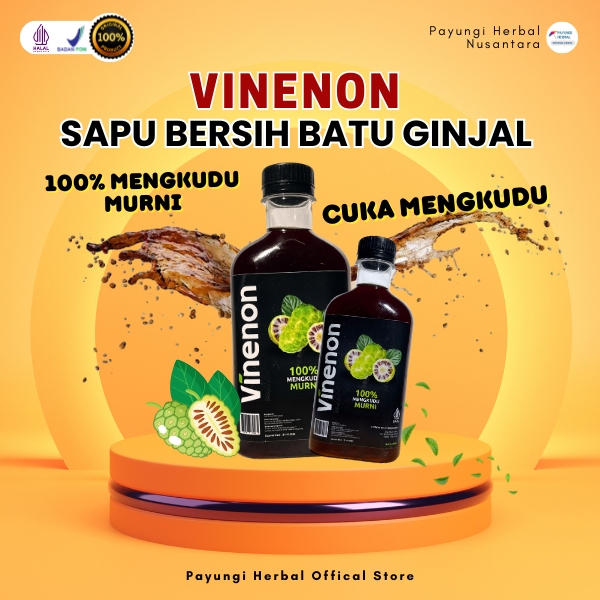 Jual VINENON cuka mengkudu untuk Hancurkan Batu Ginjal & Melancar Purin ...