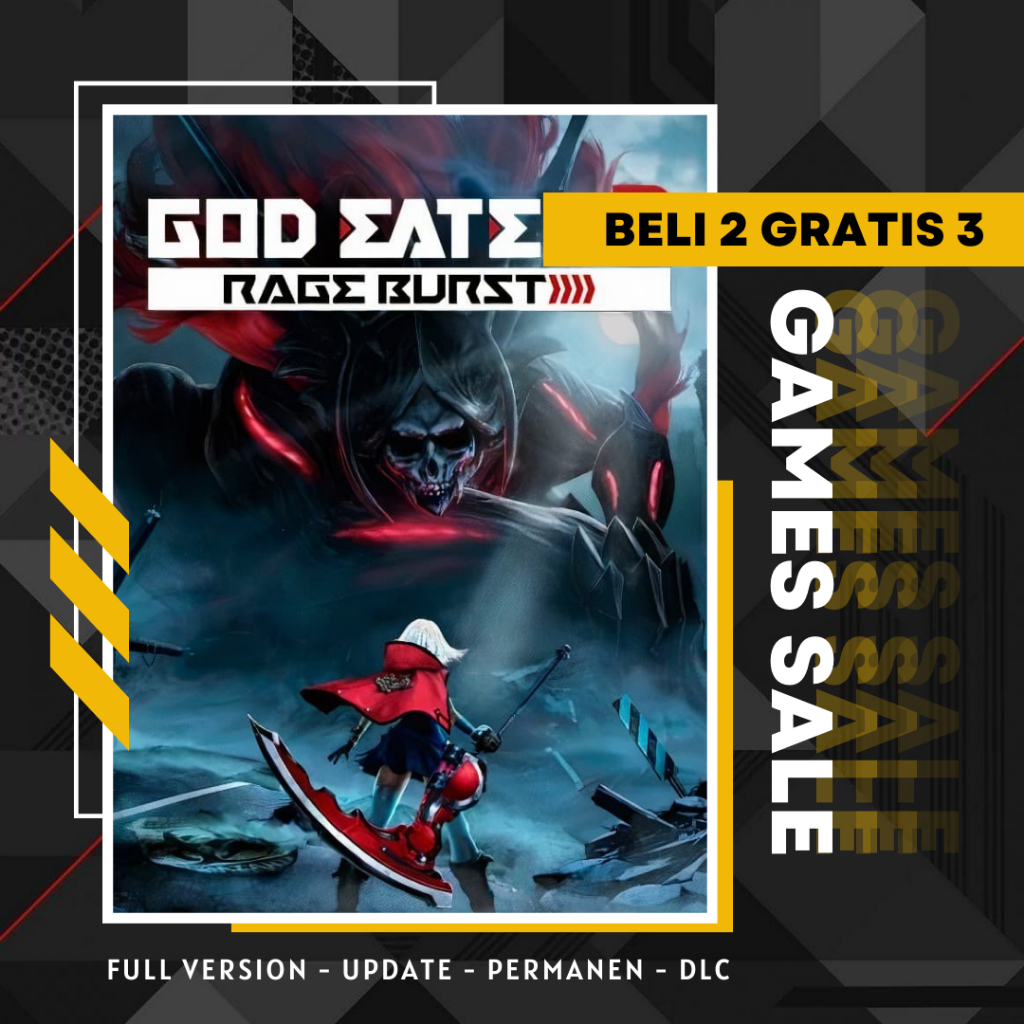 Jual GOD EATER 2 RAGE BURST - GAME PC - GAME LAPTOP - PC GAMES | Shopee Indonesia