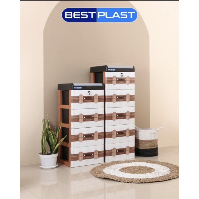 Jual Drawer cabinet/lemari laci susun/lemari susun Best plast by Olympic | Shopee Indonesia