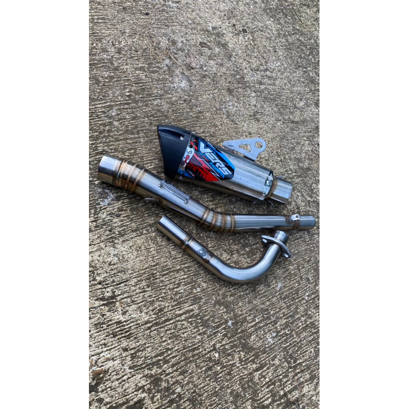 Jual KNALPOT GTX JUPITER BLADE ORIGINAL VERS RACING | Shopee Indonesia