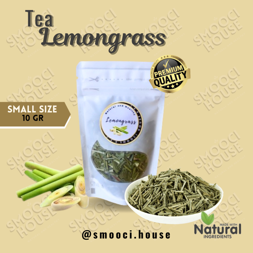 Jual Teh Serai | Sereh | Lemongrass Tea | Herbal Alami 10gr | Shopee ...