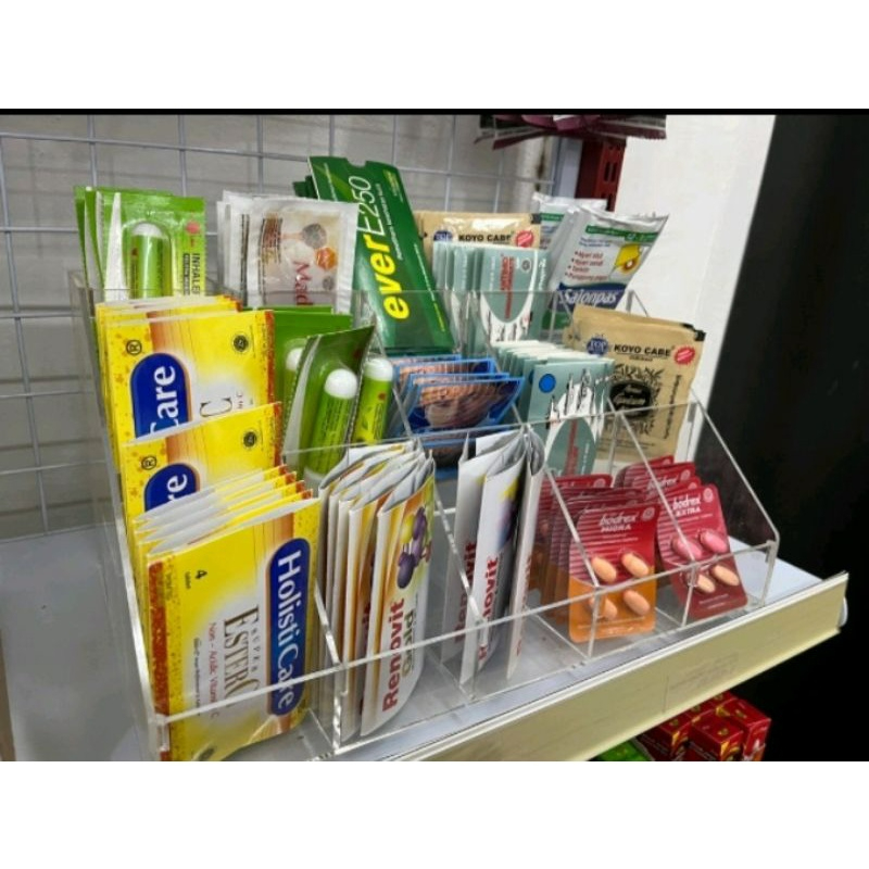 Jual Rak obat obatan sachet | Shopee Indonesia