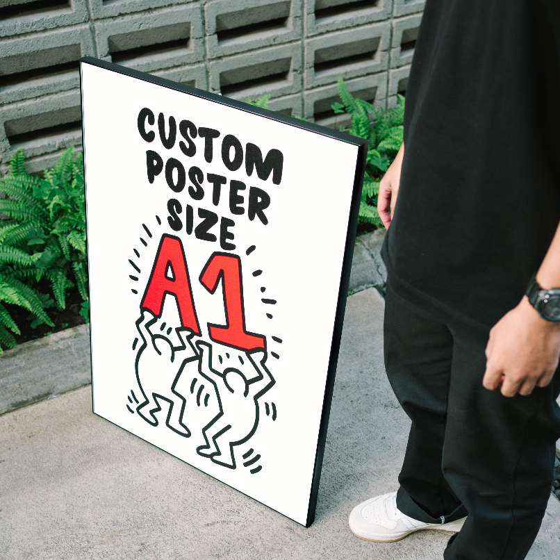 Jual Poster + Frame A1 | Shopee Indonesia