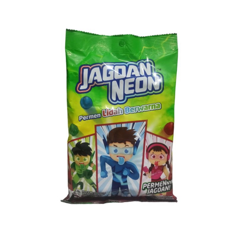 Jual Permen Jagoan Neon Lidah Bewarna 125gr | Shopee Indonesia