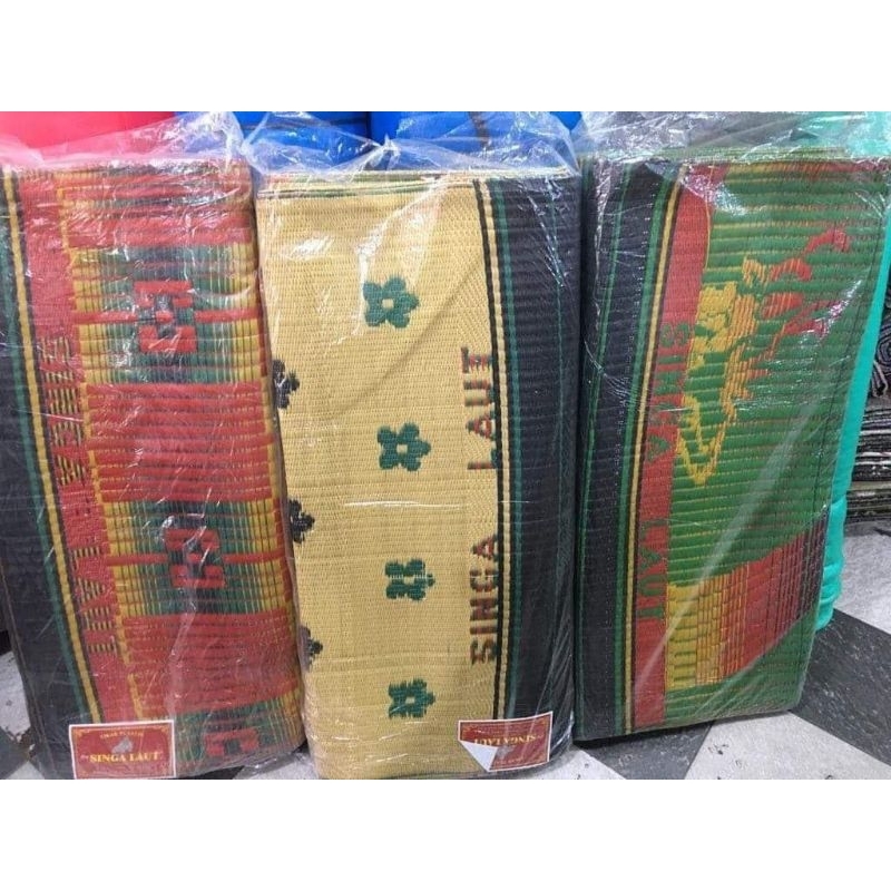 Jual TIKAR LIPAT PLASTIK SINGA LAUT 2 X 3 METER | Shopee Indonesia