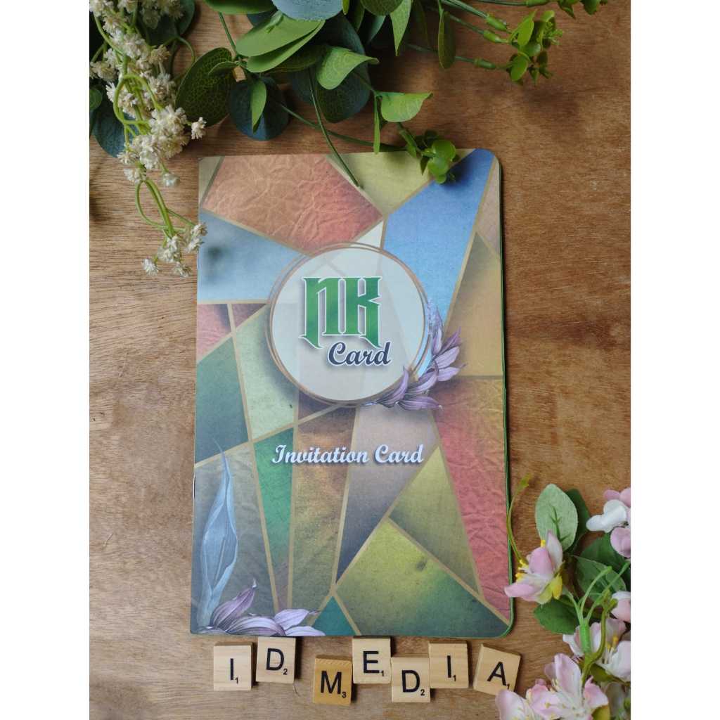 Jual Katalog Blanko Undangan NK Card | Shopee Indonesia