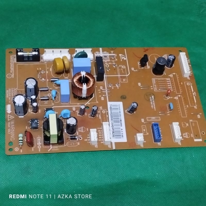 Jual PCB MODUL KULKAS SAMSUNG INVERTER ORIGINAL | Shopee Indonesia