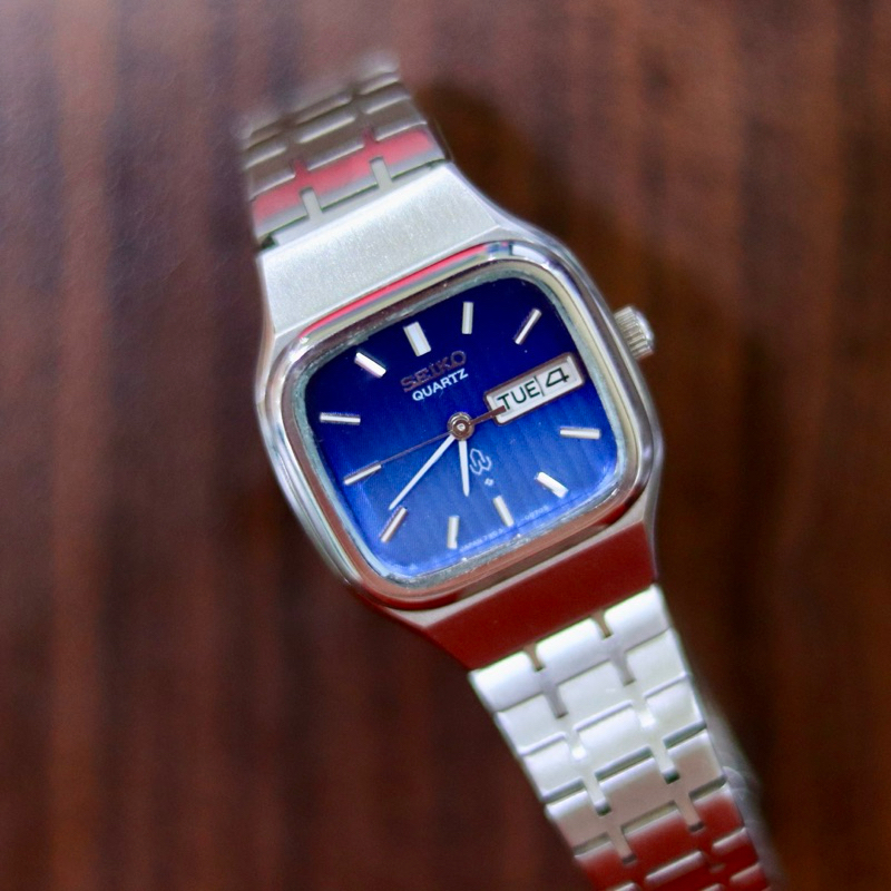 Jual Seiko Quartz Ladies Light Blue Dial JDM | Shopee Indonesia